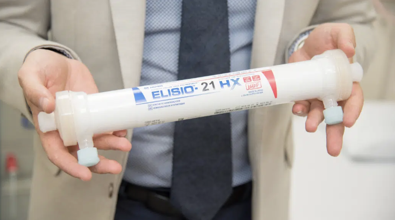 New Dialysis Filter Shows Promise for Improving Survival and Quality of ...